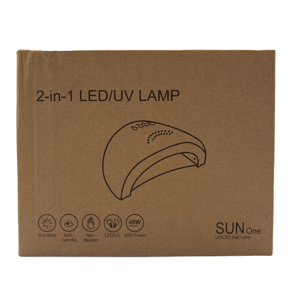 Sun One 2-In-1 LED/UV Lamp [1765] | BlingGirl
